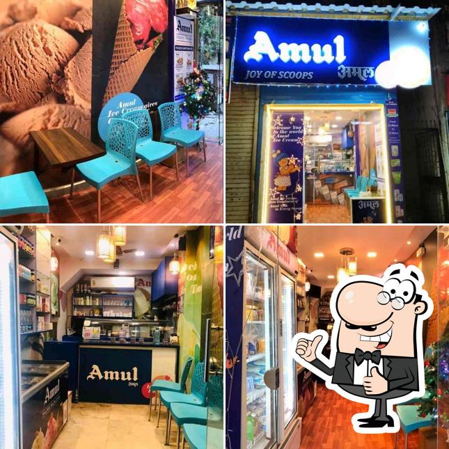 Amul Parlour - Joy of Scoops, Navi Mumbai - Restaurant menu and reviews