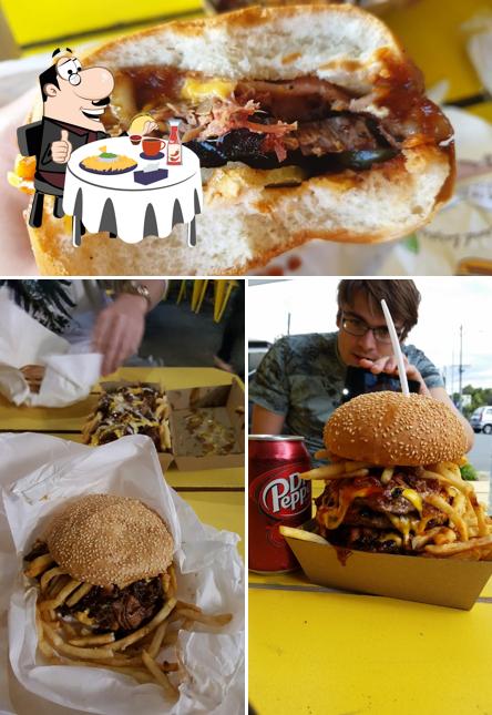 Getta Burger in Underwood - Restaurant menu and reviews