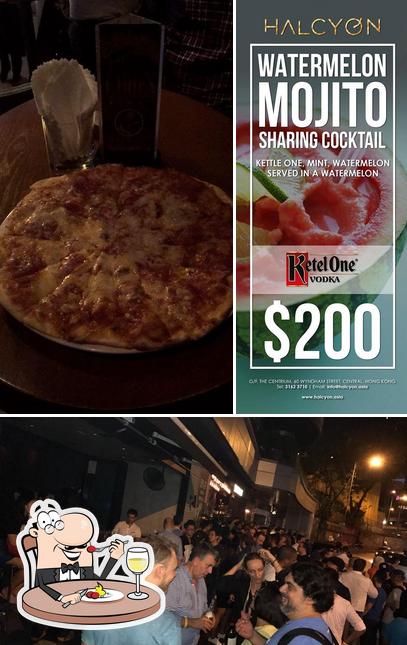 Halcyon pub & bar, Hong Kong - Restaurant menu and reviews