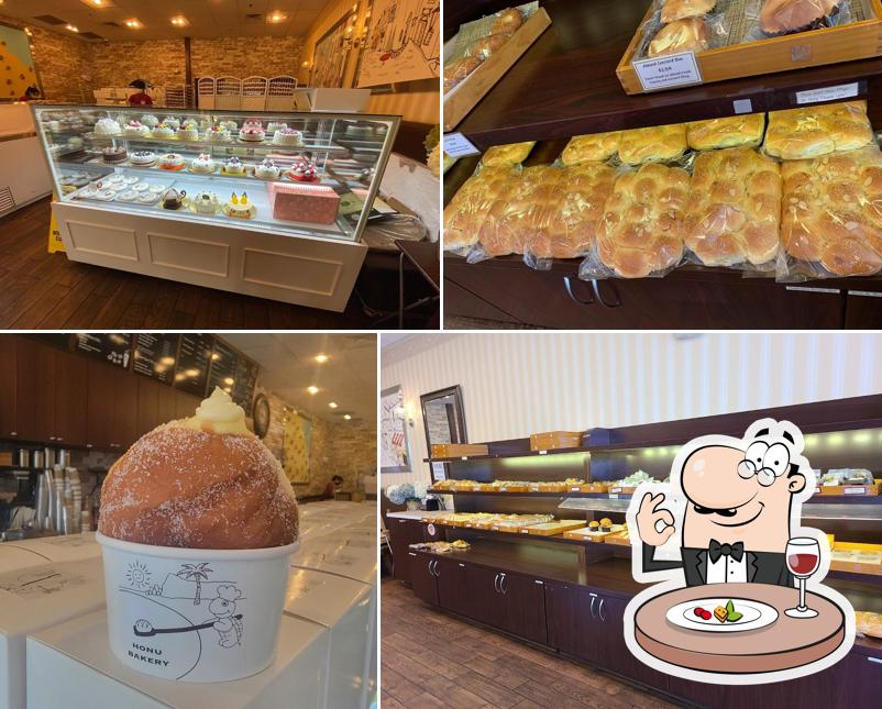 Honu Bakery (Kamehameha Shopping Center), Honolulu - Restaurant menu ...