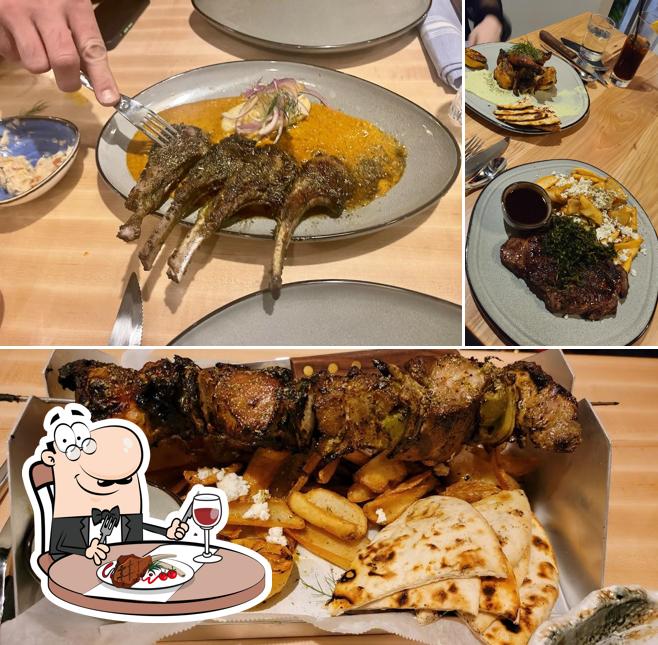 Kosmos, Walpole - Restaurant menu, prices and reviews