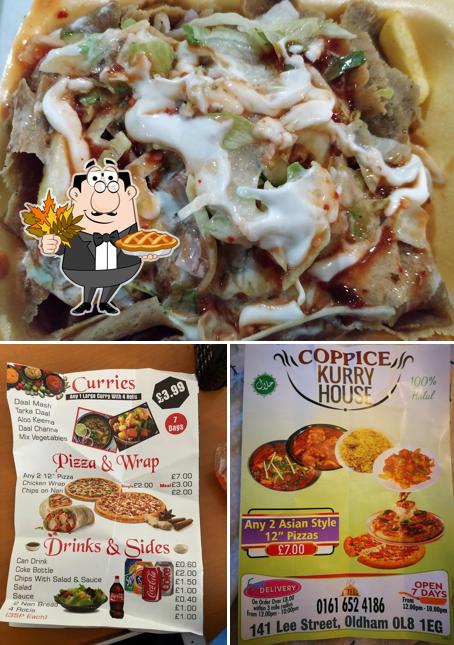 Coppice Curry House, Oldham - Restaurant menu, prices and reviews