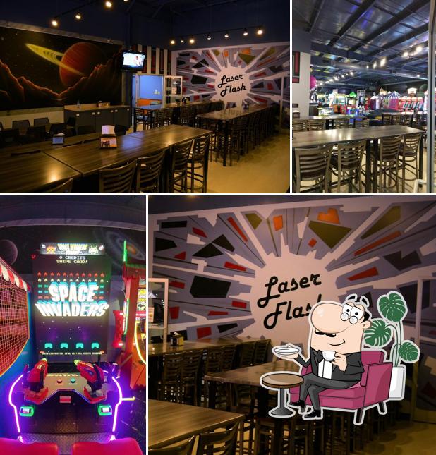 Laser Flash in Carmel - Restaurant menu and reviews