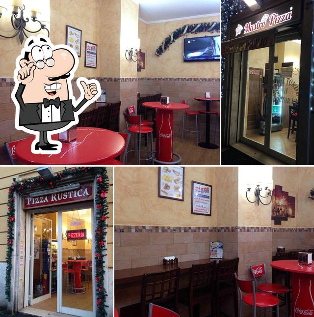Mastro Pizza pizzeria, Rome, Via Giovanni Battista Morgagni ...