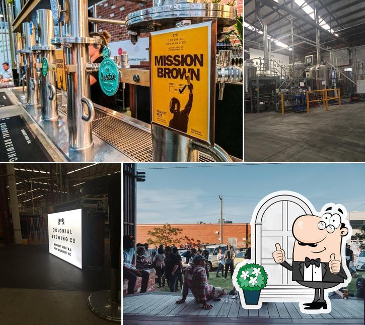 Colonial Brewing Co in Port Melbourne - Restaurant menu and reviews