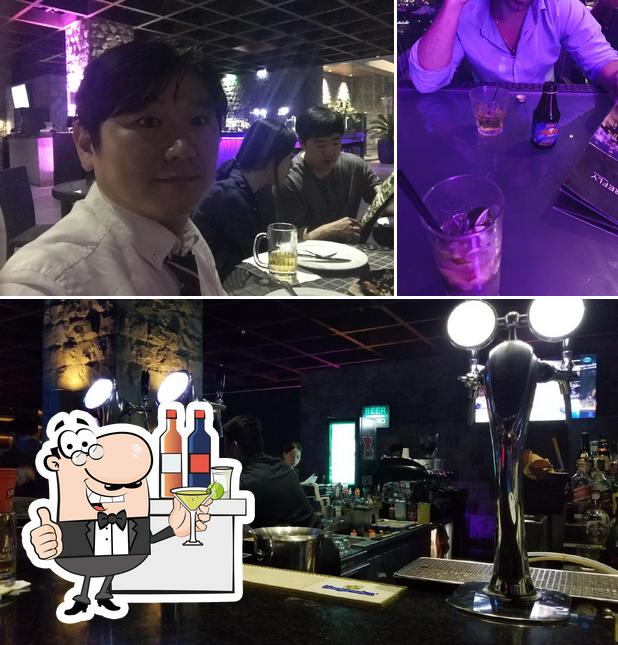 Firefly Roofdeck Restaurant, Makati, Makati - Carta del restaurante y ...