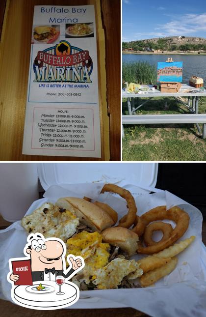 Buffalo Bay Marina, Buffalo Springs - Restaurant menu, prices and reviews