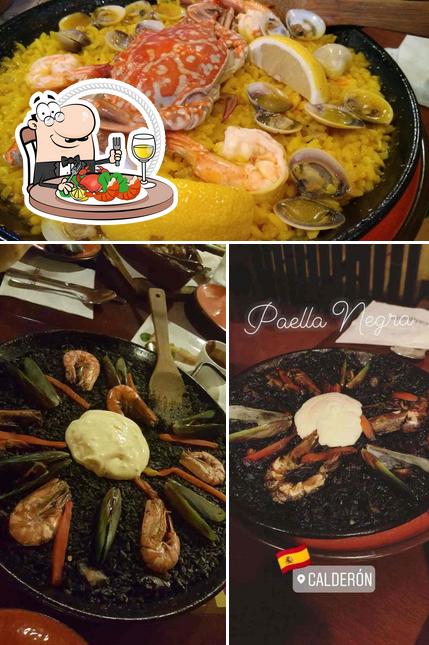 Calderon, San Juan, Gilmore - Restaurant menu, prices and reviews