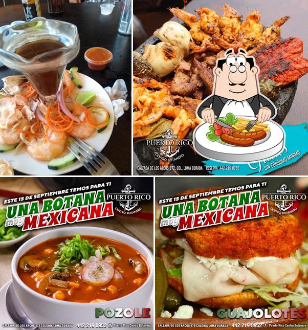 Costa Rica Mariscos, Santiago de Querétaro - Menú del restaurante ...