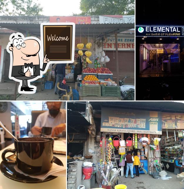 Elemental Cafe & Restaurant, Bilaspur - Restaurant menu, prices and reviews
