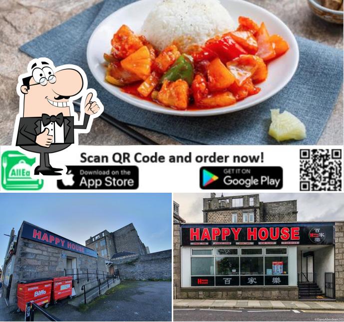 Happy House Chinese Munchy Box in Aberdeen - Restaurant menu and reviews