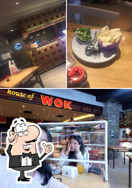 House of WOK restaurant, Surabaya, Foodcourt Plasa Marina Lantai 1 ...