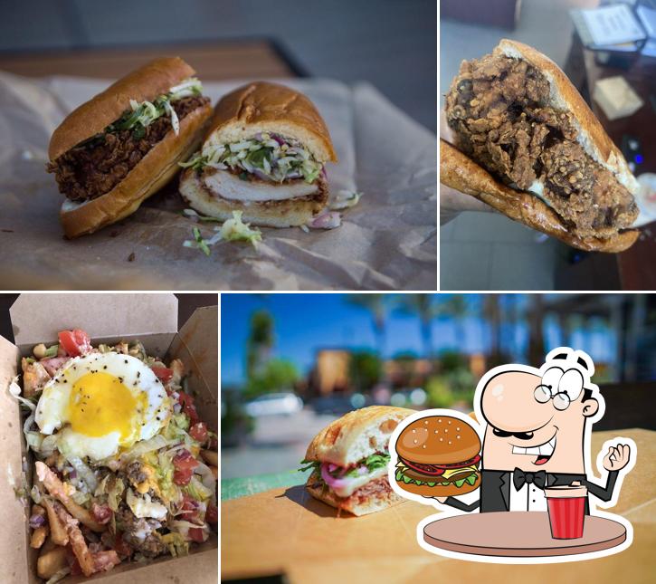 The Kroft, 4150 McGowen St in Long Beach - Restaurant menu and reviews