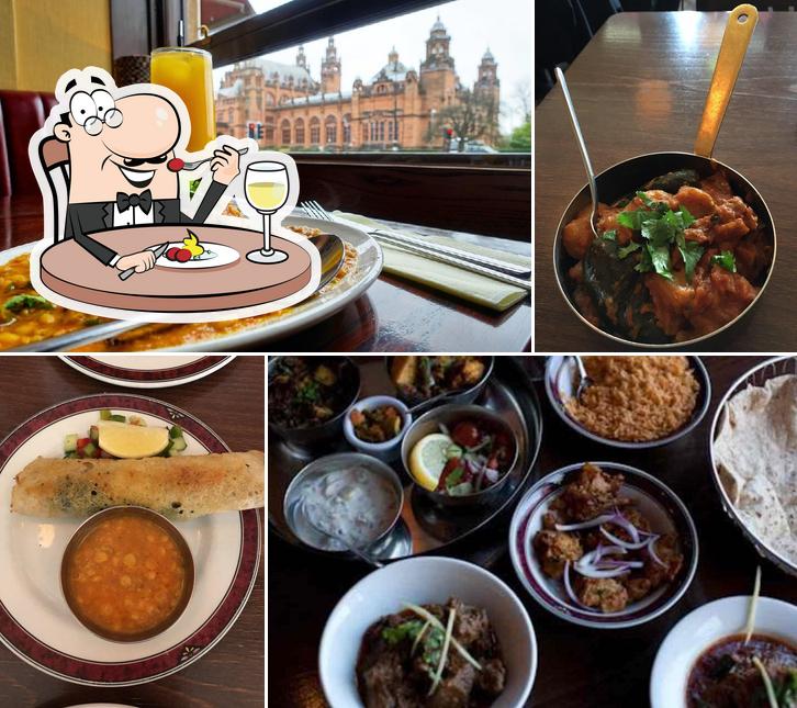 Mother India's Cafe, Glasgow, Kelvinhall subway - Restaurant menu ...