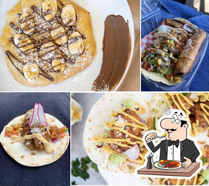 Queen Bee Gourmet Tacos and Frybread, Mesa
