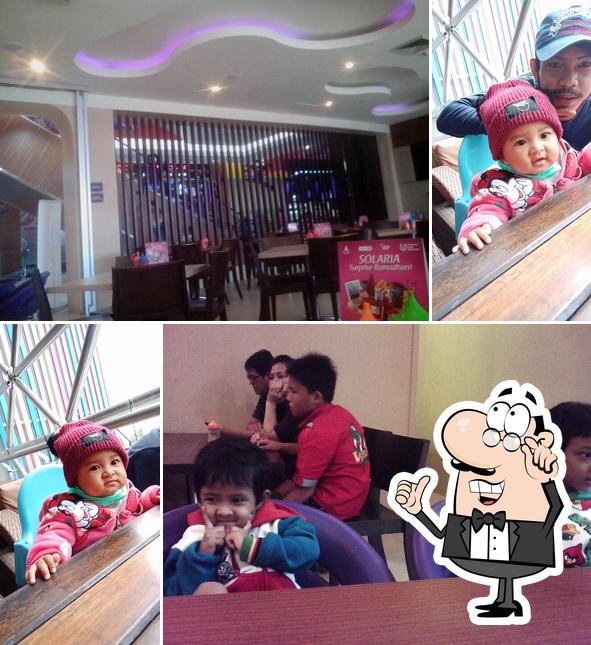 Solaria resto restaurant, Bogor