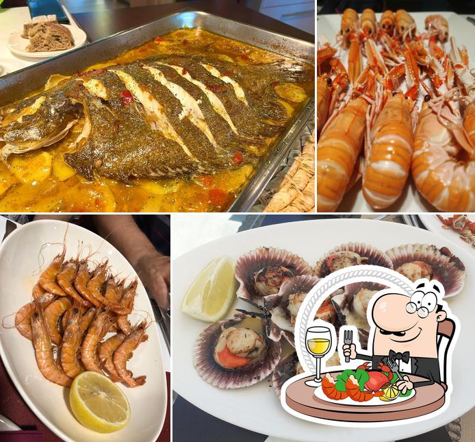 Restaurante Lourido, Avenida de la playa N 24 lourido in Poio - Spanish ...