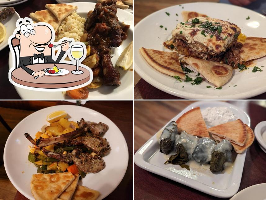 Samos Restaurant, 600 Oldham St in Baltimore - Greek restaurant menu ...