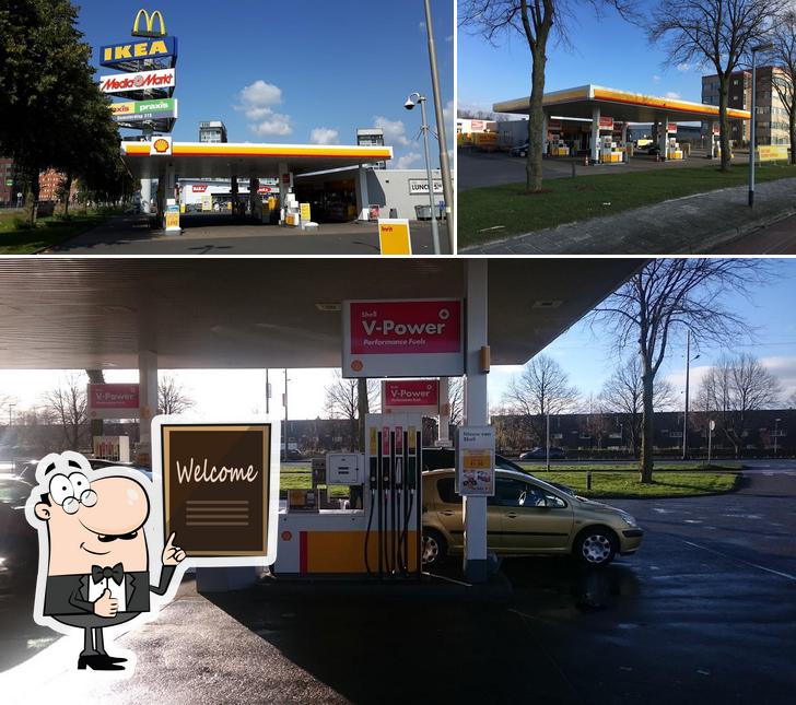 Shell, Groningen, Europaweg 6 - Restaurant reviews