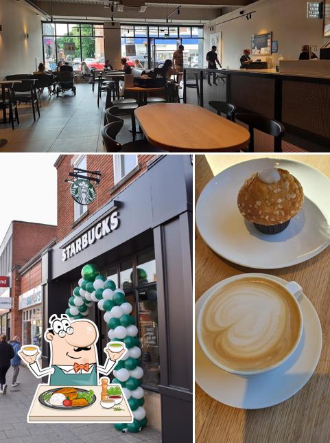 Starbucks Coffee, Cheadle - Restaurant menu, prices and reviews