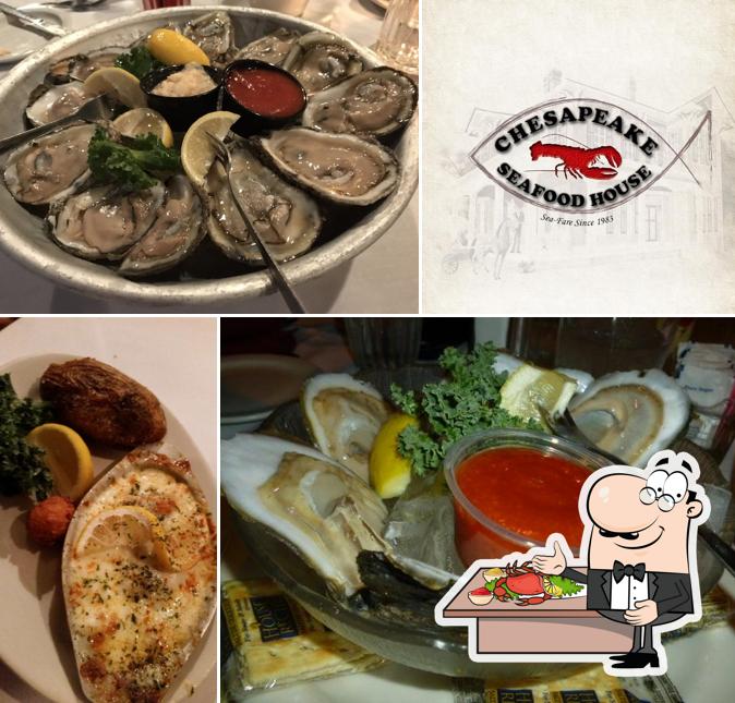 Chesapeake Seafood House, Springfield - Restaurant menu, prices and reviews
