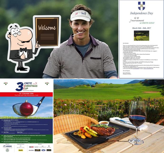 The Crete Golf Club, Hersonissos - Restaurant reviews