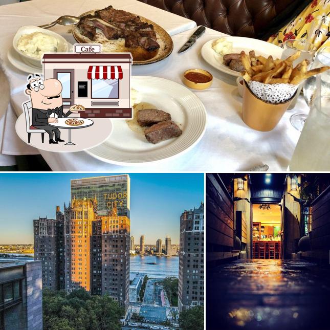 Tudor City Steakhouse, 45 Tudor City Pl in West New York - Restaurant ...