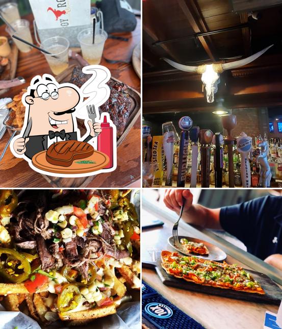 Cowboy Row Saloon & Chophouse, Baltimore - Restaurant menu, prices and ...