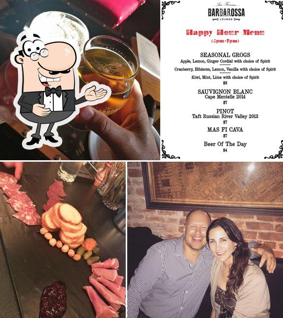 Barbarossa Lounge in San Francisco - Restaurant menu and reviews