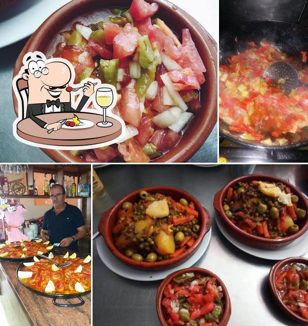 Bar Arena in Las Negras - Restaurant reviews