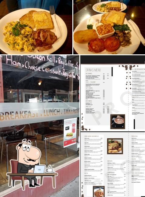 Blue Note Cafe & Bar, Richmond - Restaurant menu, prices and reviews
