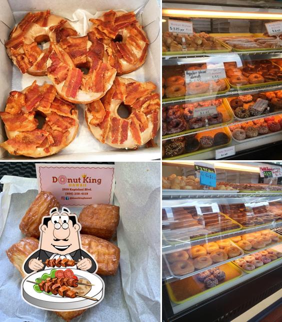 Donut King, Honolulu - Restaurant menu, prices and reviews