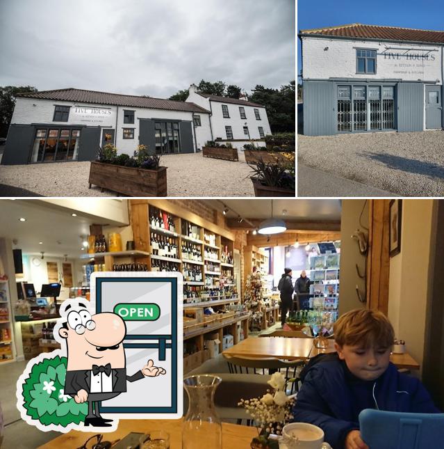 Five Houses Farm Shop & Kitchen, Yarm - Restaurant menu, prices and reviews