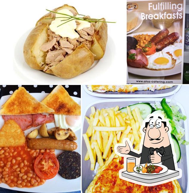 King Alfred's Cafe, Wantage - Restaurant menu, prices and reviews