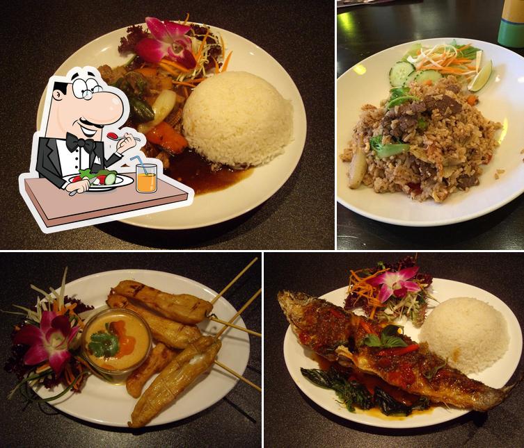 Cattleya Thai Restaurant in London - Restaurant menu and reviews