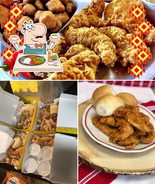 Chicken Express, 2450 Justin Rd in Highland Village - Restaurant menu ...