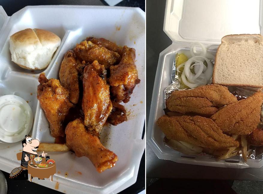 Chicken King in Little Rock - Restaurant menu and reviews