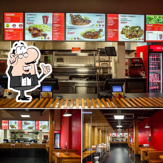 Chicken Stop restaurant, Johannesburg, 54 Kotze St ...