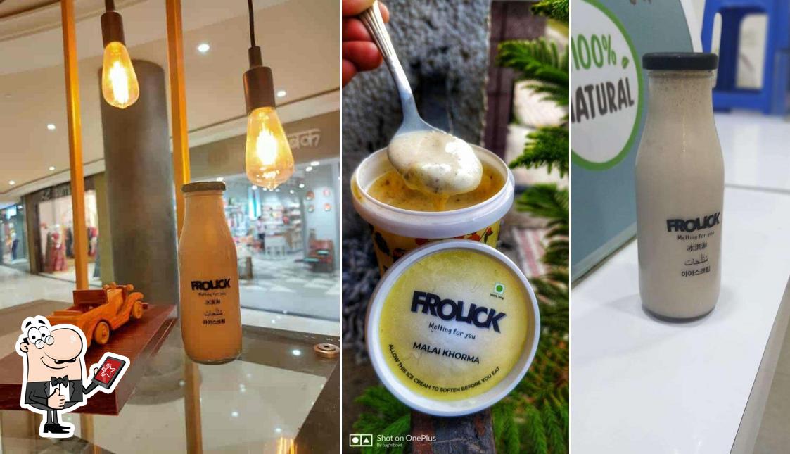 Frolick Icecreams, Lucknow - Restaurant menu, prices and reviews