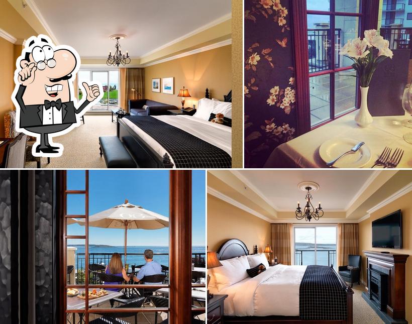 Oak Bay Beach Hotel, 1175 Beach Dr in Victoria - Restaurant menu and ...