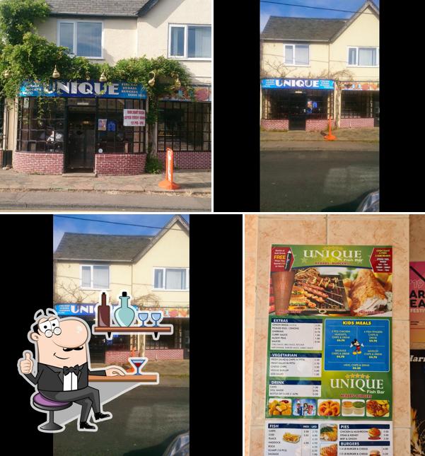 Unique Fish Bar & Kebab, West Mersea - Restaurant menu, prices and reviews
