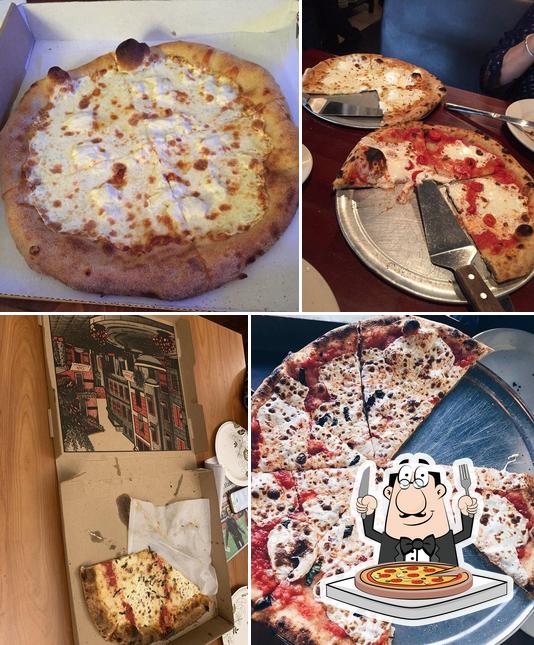 Fiamma Wood Fired Pizza in Westfield - Restaurant menu and reviews