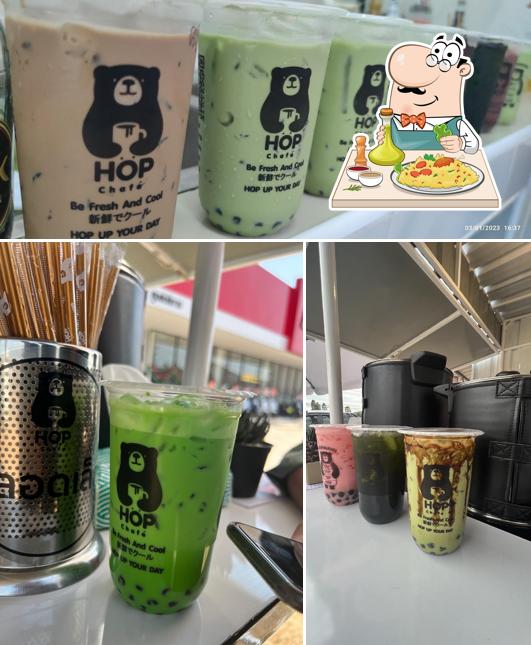 HOP Chafe’ ฮ็อป ชาเฟ่ สาขาสังคม หนองคาย restaurant, Pha Tang ...