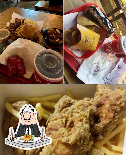 Kansas Fried Chicken restaurant, Cairo, Al Ahram - Restaurant menu and ...