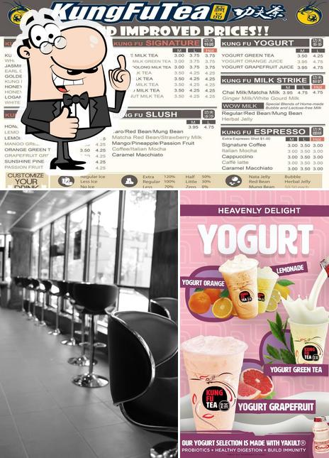 Kung Fu Tea in State College - Restaurant menu and reviews