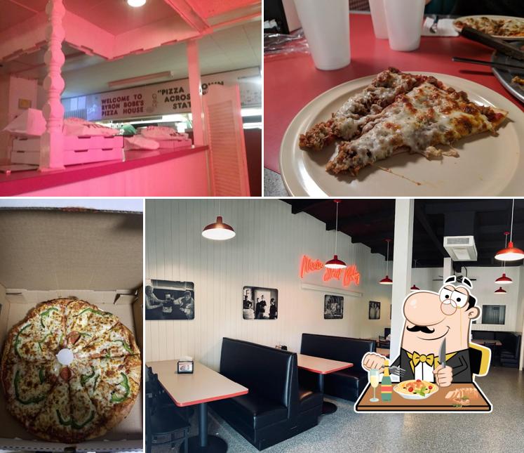 Byron Bobe's Pizza House, Vincennes - Restaurant menu, prices and reviews