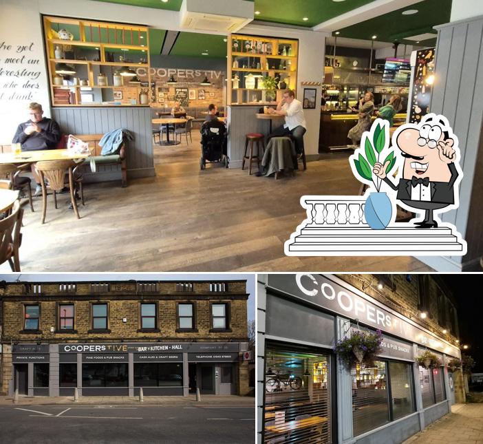 Coopers Bar and BrasserIe, 4-6 Otley Rd in Guiseley - Restaurant menu ...