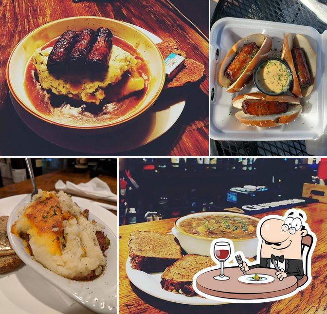 The Cottage Irish Pub in Melbourne - Restaurant menu and reviews