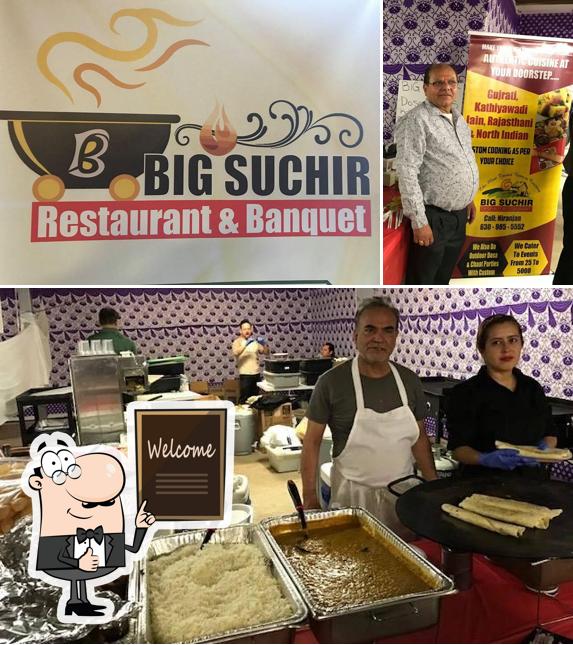 Big Suchir, 2437 75th St in Woodridge - Restaurant menu and reviews