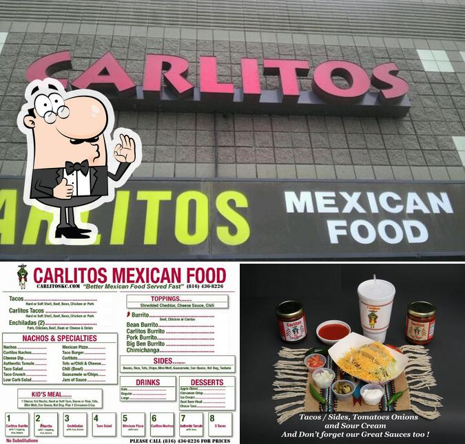 Carlitos Mexican Food, 8002 N Oak Trafficway in Kansas City ...